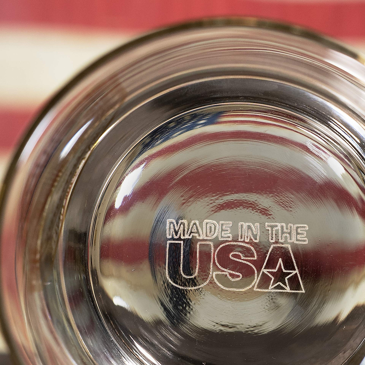 Patriot's Cave 45TH PRESIDENT WHISKEY GLASS | SCREW YOUR FEELINGS | RESTAURANT QUALITY HEAVY CHIP RESISTANT 11OZ ROCK GLASSES | MADE IN USA