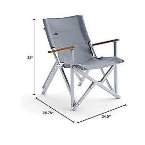 Dometic GO Compact Camp Chair (Silt)