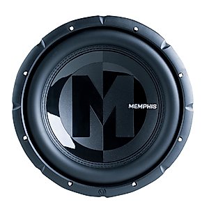 Memphis Audio PRX1224 12" 2Ω or 4Ω Selectable Subwoofer