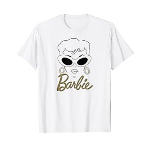 Barbie 60th Anniversary Gold Glasses T-Shirt