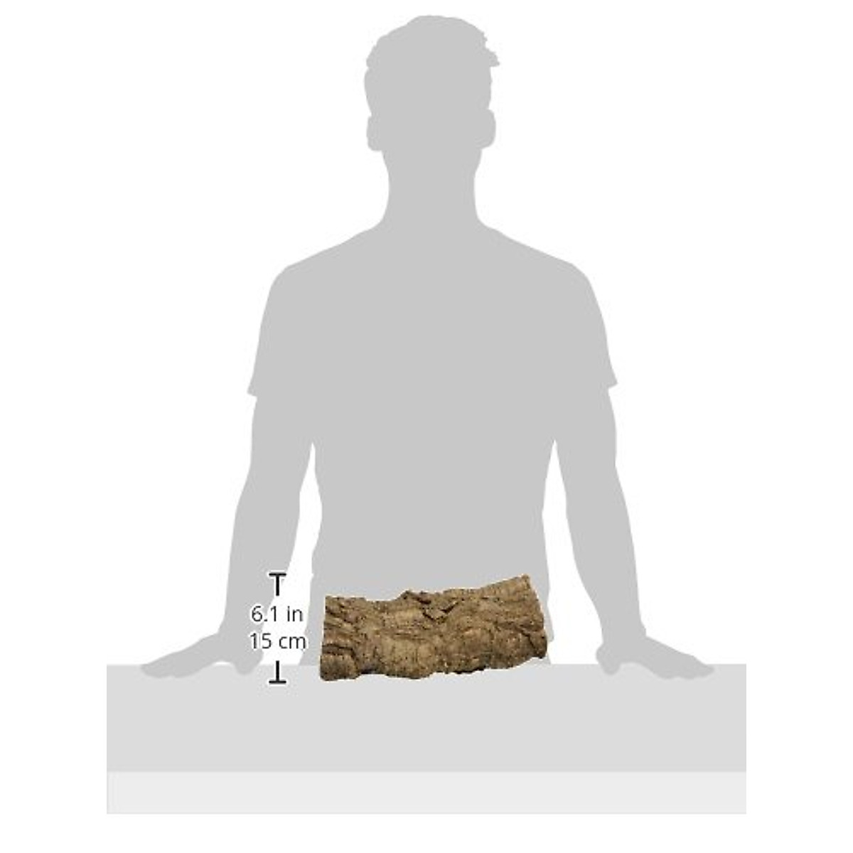 Zoo Med Natural Cork Bark Flat, Extra Large