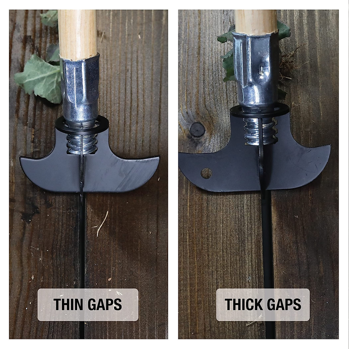 Zenith by Danco Crack and Crevice Cleaner, Weeding and Crevice Cleaning Tool (12027A)