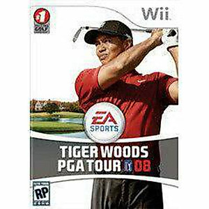 Tiger Woods PGA Tour 08 - Nintendo Wii