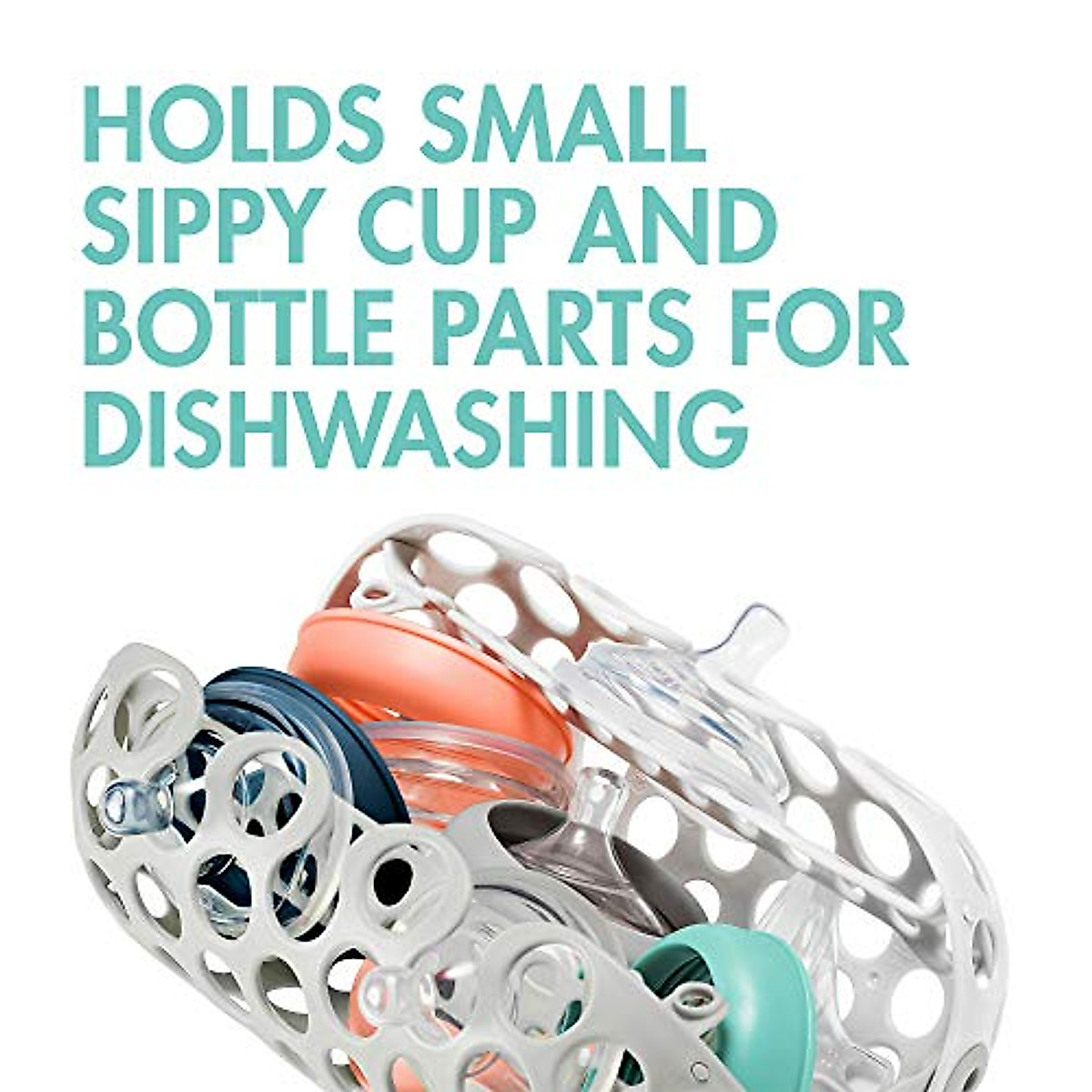 Boon Clutch Dishwasher Basket, Gray