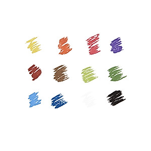 Prismacolor 27050 Premier NuPastel Firm Pastel Color Sticks, 36-Count