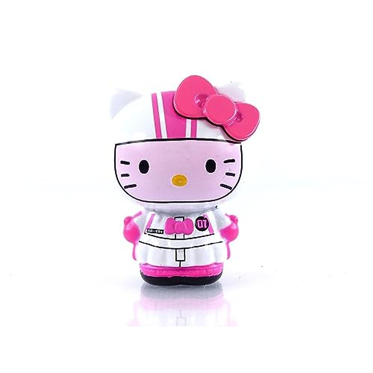 Jada Toys Toyko Speed 1:24 2009 Nissan GT-R R35 Die-cast Car & Hello Kitty Racing Figure, Toys for Kids and Adults
