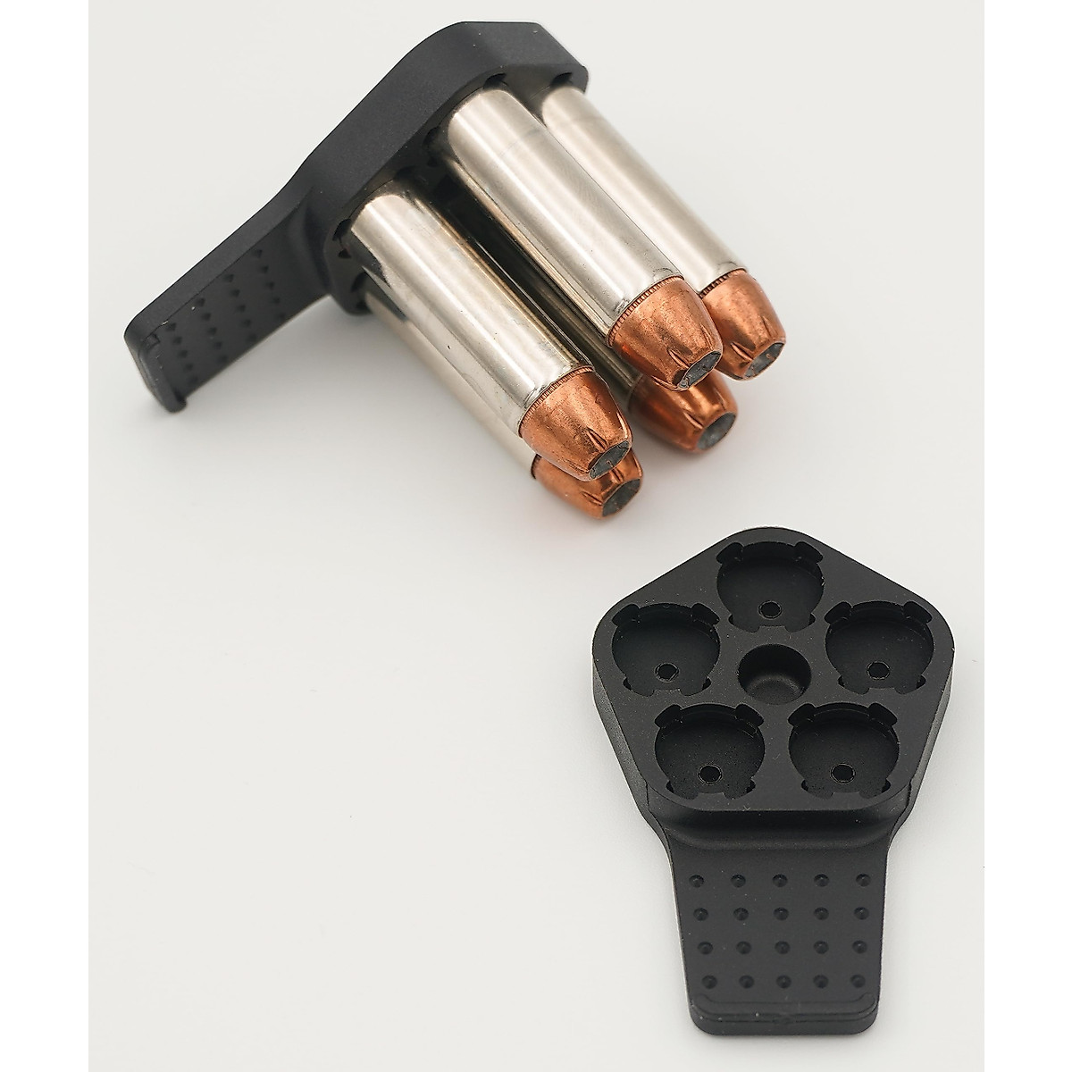 Zeta6 J-Clip-R EDC Speedloader for 38spl/357mag Ruger LCR / 2-Pack