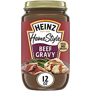Heinz Homestyle Savory Beef Gravy (12 oz Jar)