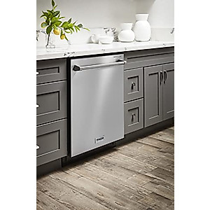 Thorkitchen HDW2401SS 24" Built-In Dishwasher, Stainless Steel
