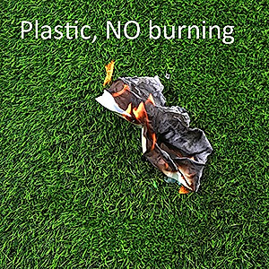 Hamiledyi Chicken Nesting Pads, Artificial Grass Rug Carpet Synthetic Turf Mats Nest Bedding for Chicken Coop Pet Garden Lawn 12"x12" (4PCS)