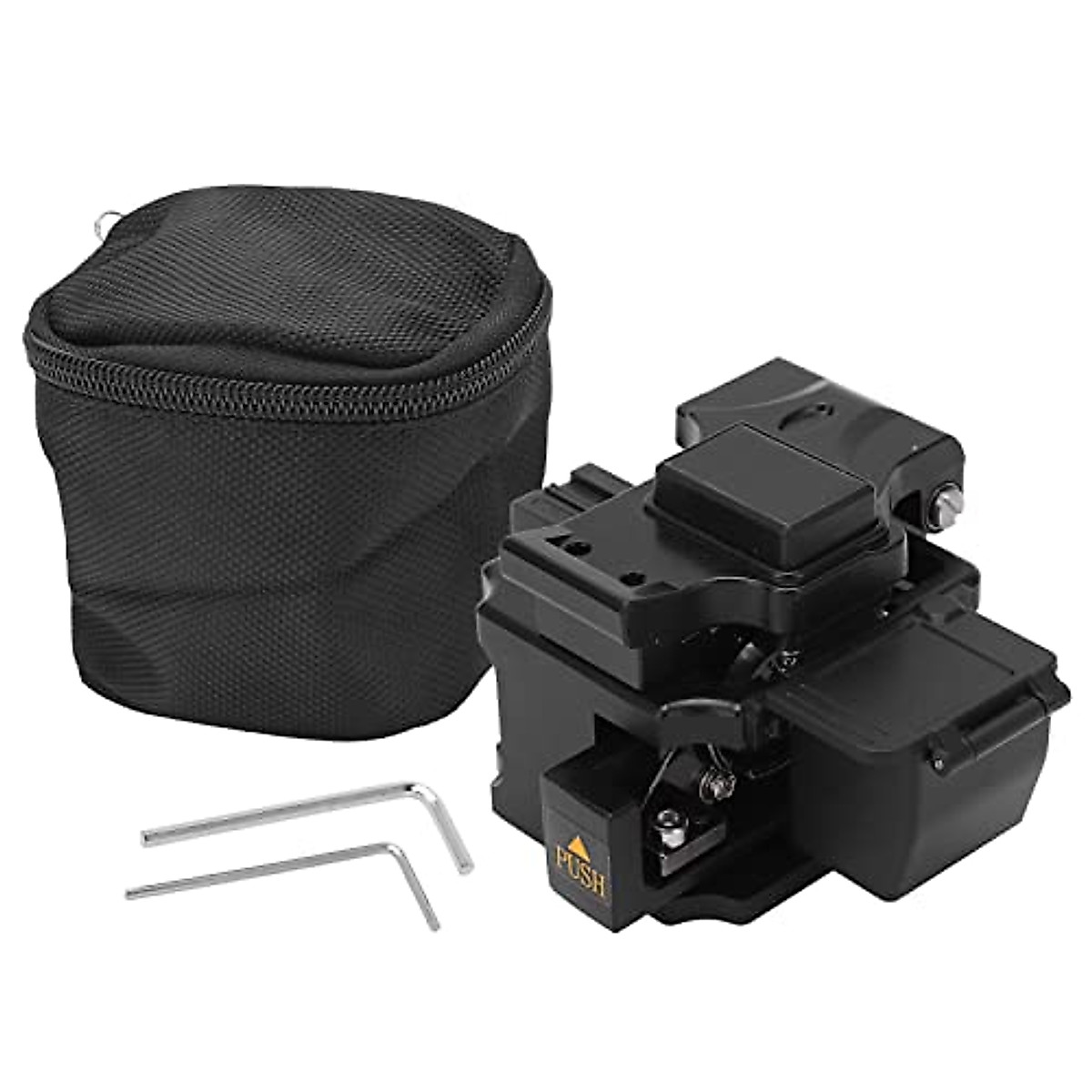 Fiber Cleaver,High Accuracy Optical Cable Cutting Knife with Automatic Knife Return Function, for FTTH Tool Kit and Hot Melting Cold Splicing