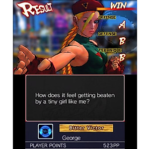 Super Street Fighter IV: 3D Edition - Nintendo 3DS