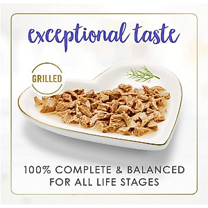 Fancy Feast Grilled Seafood Feast in Gravy Canned Cat Food, 3-oz, case of 12 cans