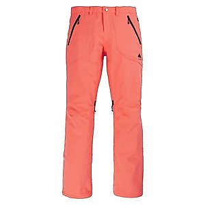 Burton Women's Vida 2L Pants, Tetra Orange, Medium