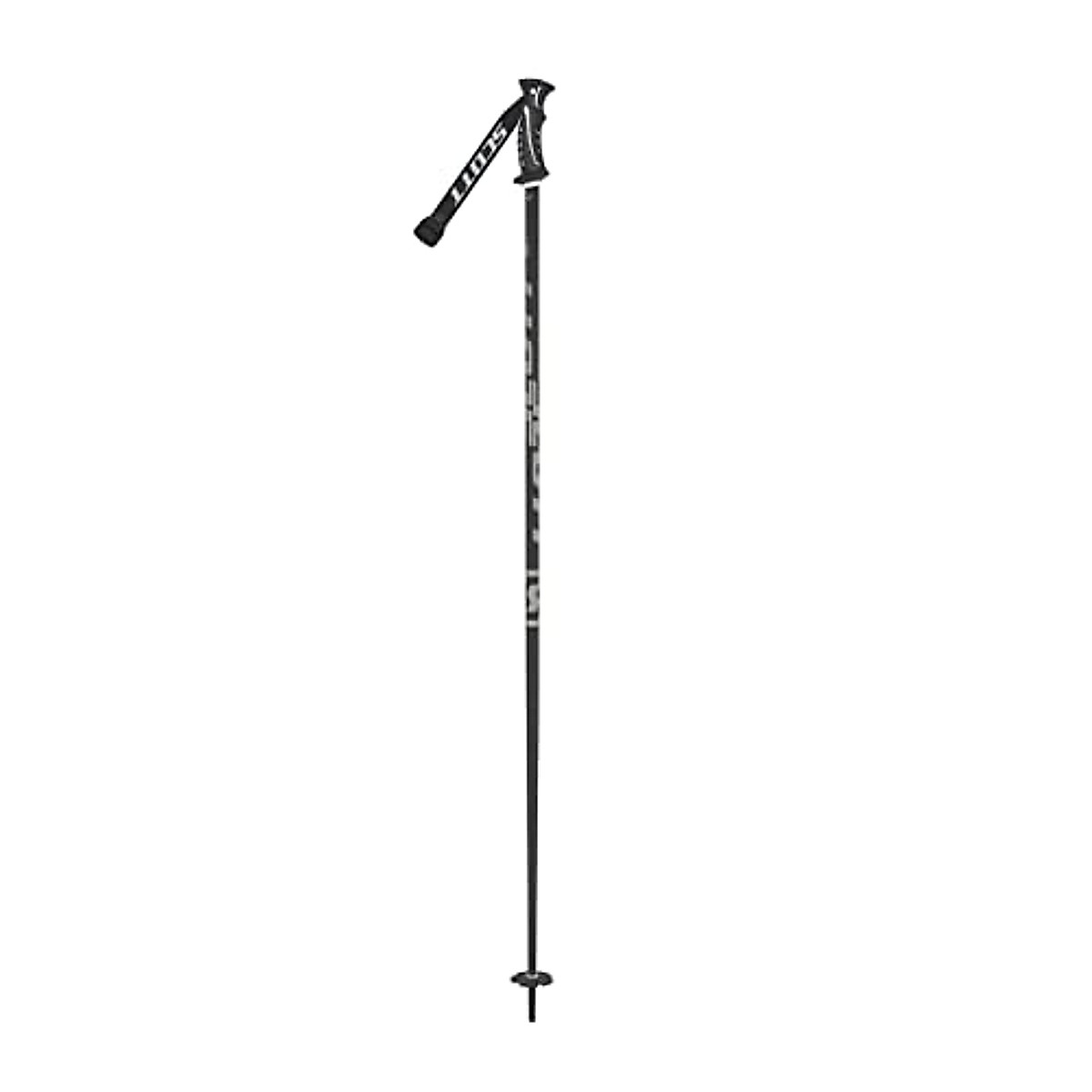 SCOTT Decree SMU Ski Poles (Black, 120) 2022/23