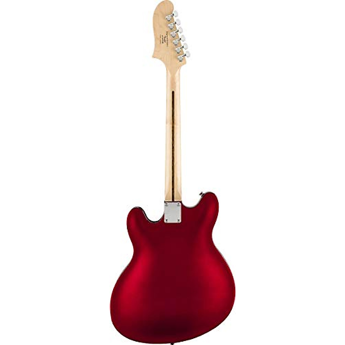 Squier Affinity Series Starcaster Electric Guitar, with 2-Year Warranty, Candy Apple Red