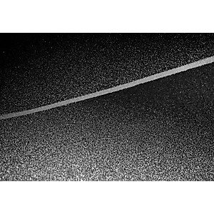 3mm Black Neoprene Fabric, Scuba Wetsuit Material, Fabric for Sewing, Thin Foam Rubber Sheet (Black, 1' x 2')