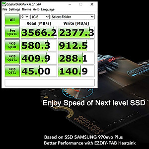EZDIY-FAB PCI Express M.2 SSD NGFF PCIe Card to PCIe 4.0 x4 M2 Adapter (Support M.2 PCIe 22110,2280, 2260, 2242)