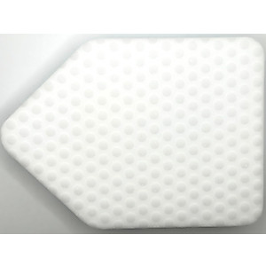 MinnYaso Magic Sponge Eraser Pads Fit Extendable Tub Tile Scrubber Brush | Magic Sponge Eraser Cleaning Scrubber Refill Replacement Pads | Compatible with Moku, Yocada & Cleanhome & Others | 3 Pack