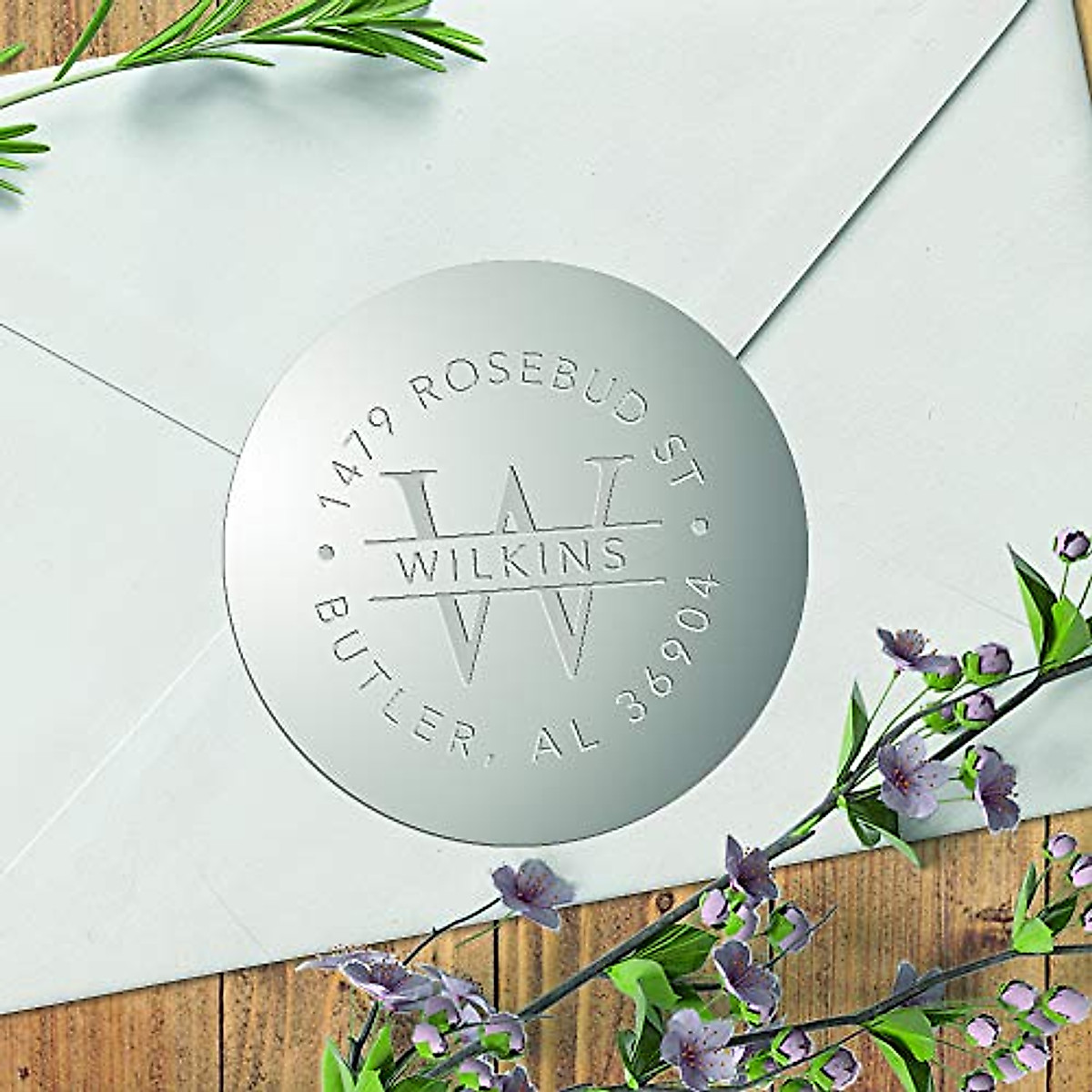 Three Designing Women - Foil Seals for Designer Embosser -The Only Award Winning Embossers (Silver)