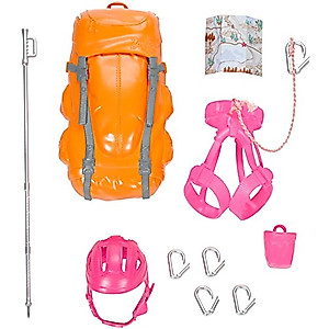 Barbie Made to Move The Ultimate Posable Rock Climber Doll