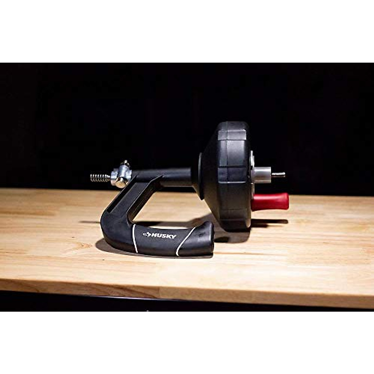 Husky 1/4 in. x 25 ft. Power Drum Auger