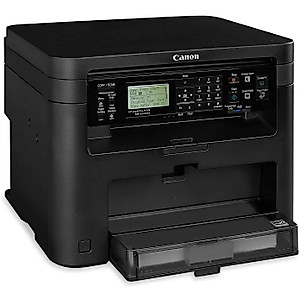 Canon imageCLASS MF242dw All-in-One Wireless Monochrome Laser Printer- Black - Print Scan Copy - 28 ppm, 600x600 dpi, 512MB Memory, Auto 2-Sided Printing, 250-sheet Capacity, 5-Line LCD