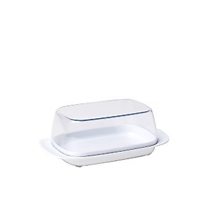 Mepal Butter Dish, One Size, White