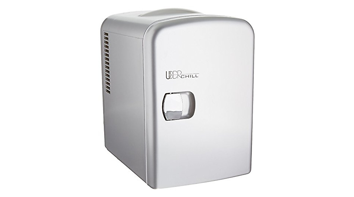 Uber Appliance Mini Fridge for Cold Drinks & Cosmetics | Portable Cooler