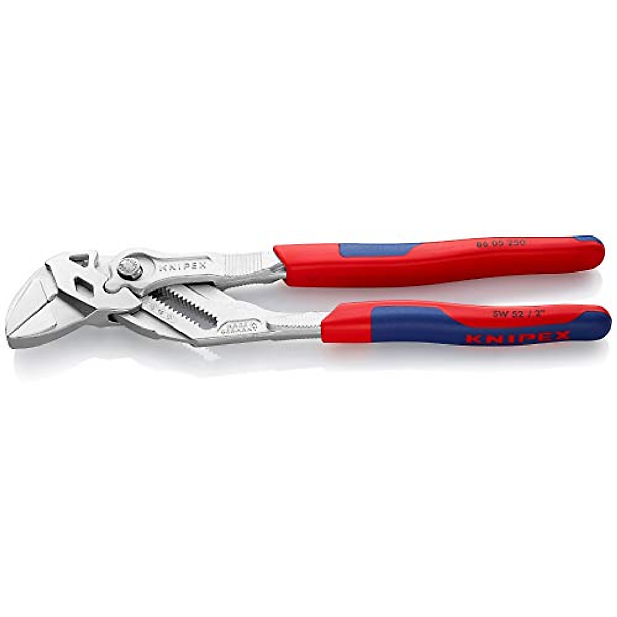 KNIPEX 10" Pliers Wrench, Ergonomic Grip