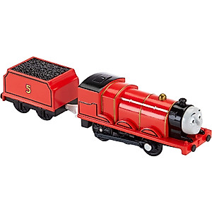 Thomas & Friends Motorized Toy Trains Really Useful Engine Pack, Set of 4 Character Vehicles for Preschool Pretend Play Kids Ages 3+ Years