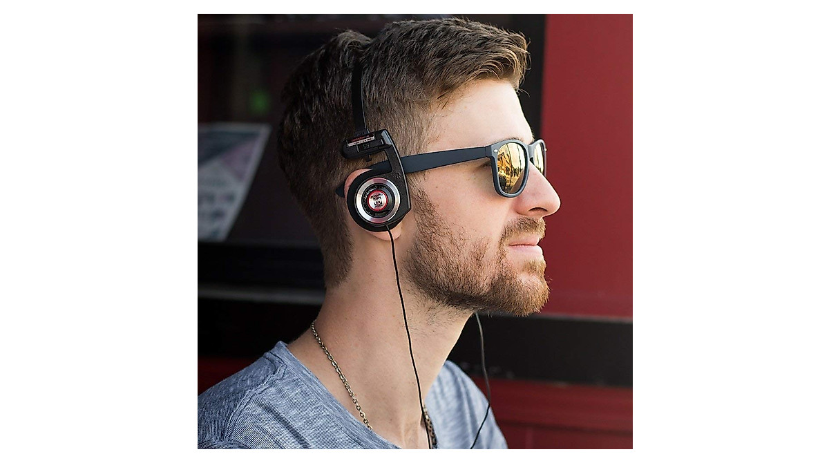 Koss Porta Pro Black Headphones with Hard Carry Case