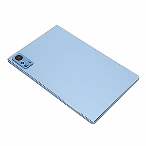 Zopsc 10.1in IPS Tablet for 11 4G Talking Smart Tablet 2.4 5G WiFi 8 256GB 1960 1080 8 20MP MT6753 Octa Core 6000mAh 100 240V Blue (US Plug)