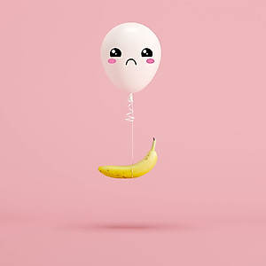 Kawaii Balloons by Lunaborne - 50 Pack,12 Inch Pastel Latex Balloons - Cute Japanese-Style Party Balloons, Anime Themed Birthday Parties Decorations