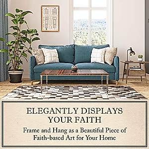 The Biblical Genealogy Chart, Family Tree from Adam to Jesus, Books of the Bible Timeline Chart, Great Gift for Pastors