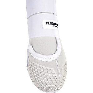 Classic Equine Flexion by Legacy2 Front Support Boots, White, Medium