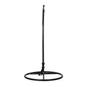 Christopher Knight Home 317946 Briggs Hanging Chair Stand, Black