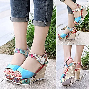 Womens Rivets Bowtie Flip Flops Jelly Thong Sandal Rubber Flat Summer Beach Rain Shoes Blue