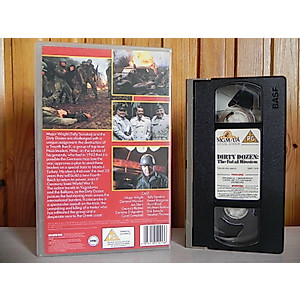 Dirty Dozen: The Fatal Mission - MGM/UA - Telly Savalas - Hunt Block - Pal VHS