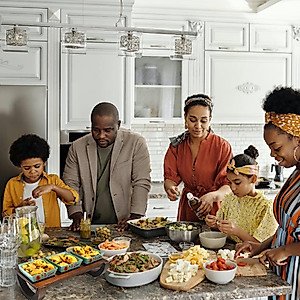 CKBASE 16" Wooden Cupcake Cake Stand Buffet Food Pastry Serving Display Riser for Dessert Table Rustic Farmhouse Home Party Decoration Appetizer Bakery Snack Food Decor Gift for Wedding,Birthday