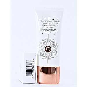 Charlotte Tilbury Overnight Bronze & Glow Mask Overnight Hydrating Flawless Tan - 1.7 oz /50 ml