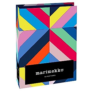 Marimekko: 50 Postcards: (Flat Cards Featuring Scandinavian Design, Colorful Lifestyle Floral Stationery Collection) (Marimekko x Chronicle Books)