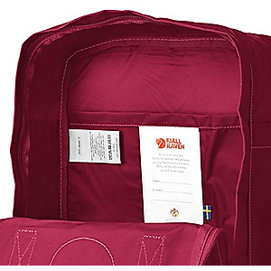 Fjallraven Kånken Laptop 13", Red, One Size