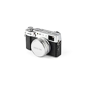 NiSi UHD UV for Fujifilm X100 Series - Black Frame | Clear Protection Lens Filter | | Compact Camera Accessories