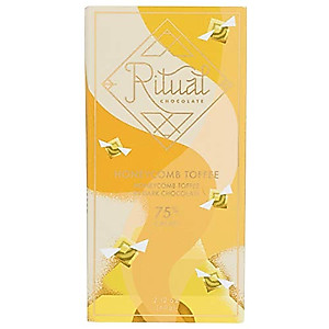 RITUAL CHOCOLATE Dark Chocolate Honeycomb Toffee, 2.12 OZ
