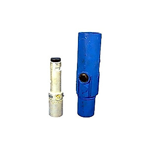 Leviton 23L23-B Blue 22 Series Latching Taper Nose Male Cam-Type Plug