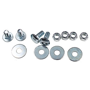 2 Pack 309016E701MA Height Adjuster Skid Shoes with Hardware for Murray Craftsman Sears Snowblower