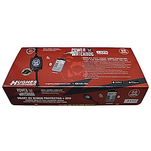 Hughes Autoformers PWD50EPO Power Watchdog Smart Surge Protector + EPO - 50 Amp