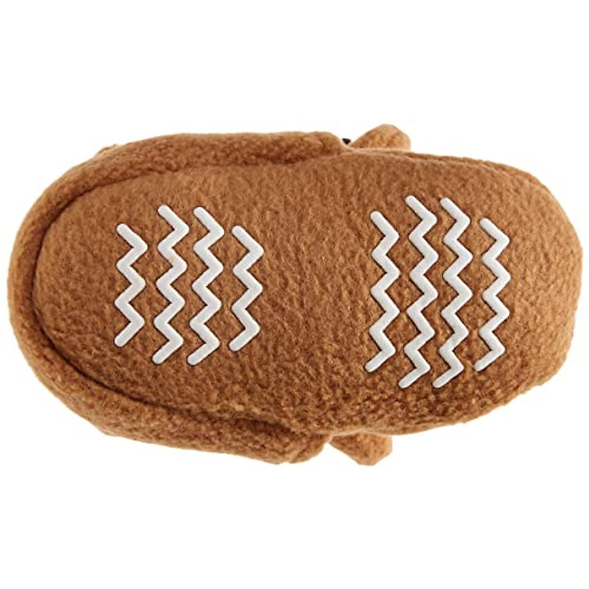 Hudson Baby unisex child Baby Cozy Fleece Booties With Non Skid Bottom, Girl Reindeer Casual Sock, Girl Reindeer, 18-24 Months Toddler US