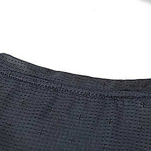 Maiyifu-GJ Men's Camo Printed Athletic T-Shirt Breathable Workout Short Sleeve Shirts Quick Dry Lightweight Comfy Gym Tees (Black,Medium)